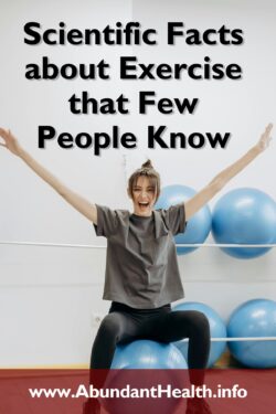 Scientific Facts about Exercise that Few People Know – Abundant Health